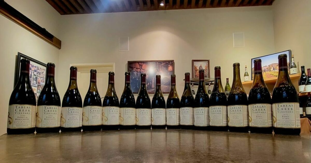 Vinous: “Beyond Expectations: Twenty-Three Years of… | Tablas Creek