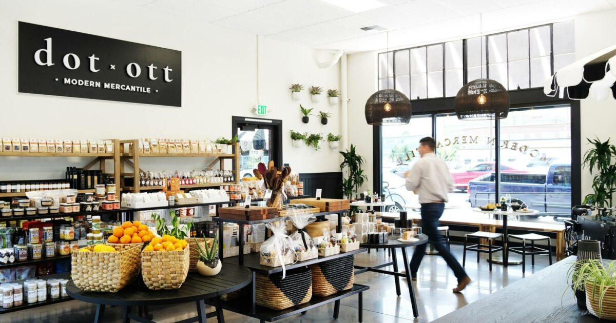 Tablas Creek Tasting at Dot X Ott Market | Tablas Creek