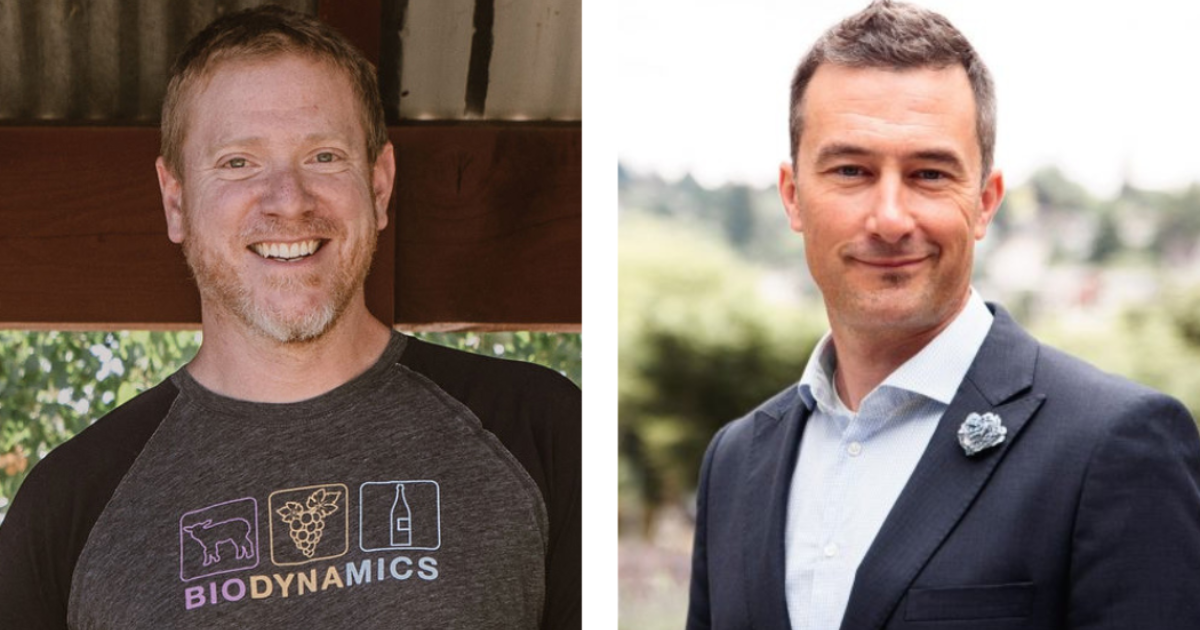 Conversation With Jason Featuring Clive Pursehouse | Tablas Creek