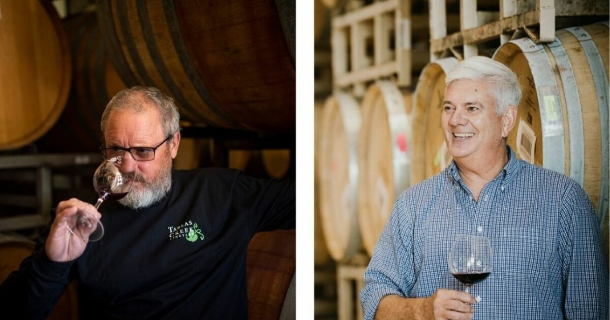 Tasting with Neil Collins and Jon Priest | Tablas Creek