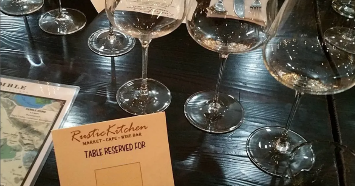 Wine Dinner at Rustic Kitchen | Tablas Creek
