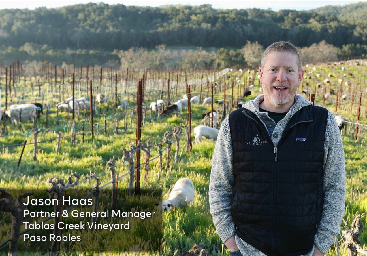 Jason Haas on California Wines Sustainability Video | Tablas Creek