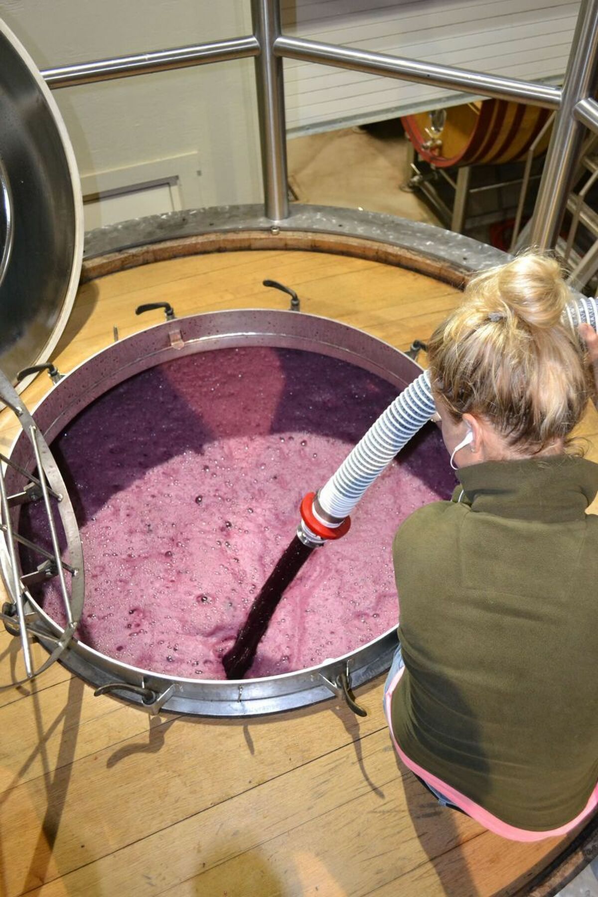 Winemaking | Tablas Creek