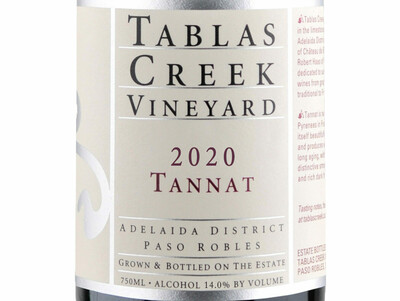 2020 Tannat | Tablas Creek