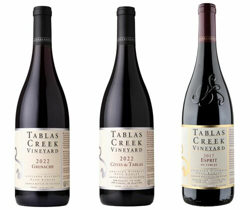 "Red Wine Lovers" Gift Pack (3 Bottles) | Tablas Creek