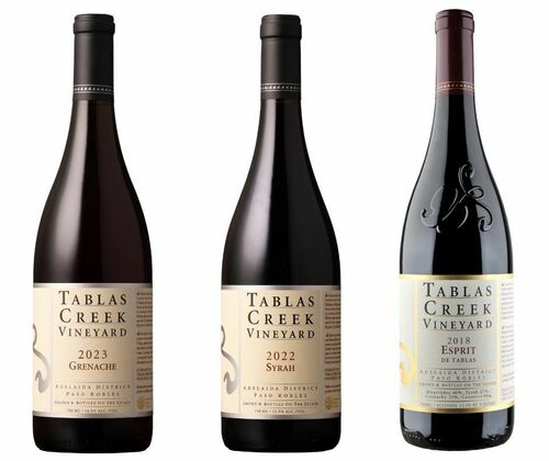 "Red Wine Lovers" Gift Pack (3 Bottles) | Tablas Creek