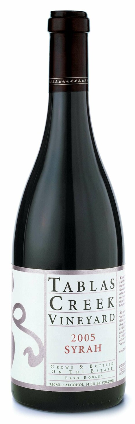 2005 Syrah | Tablas Creek