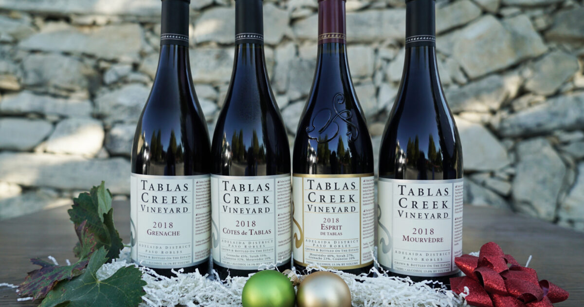 Holiday Gift Ideas from Tablas Creek | Tablas Creek